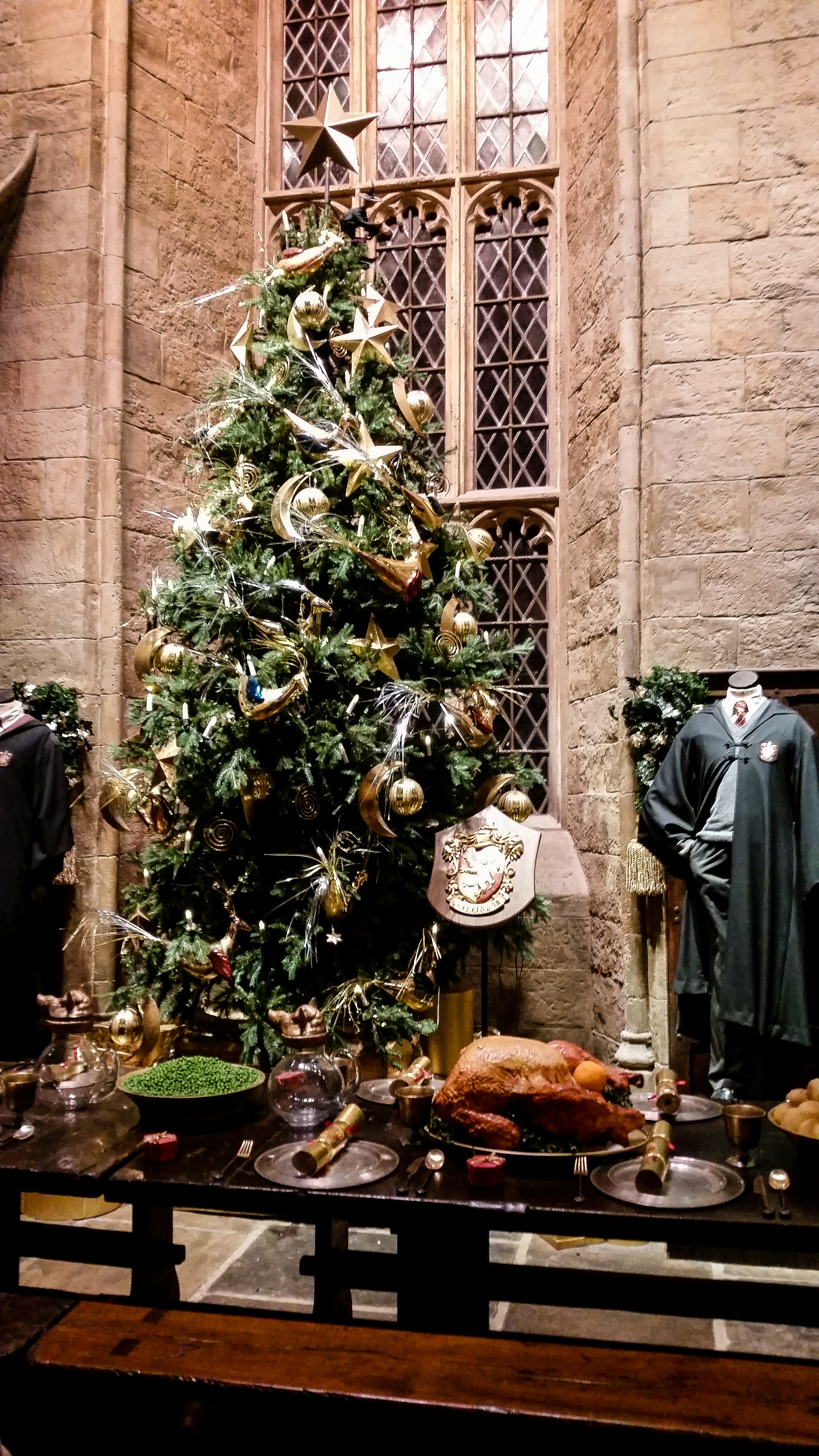 Hogwarts In The Snow