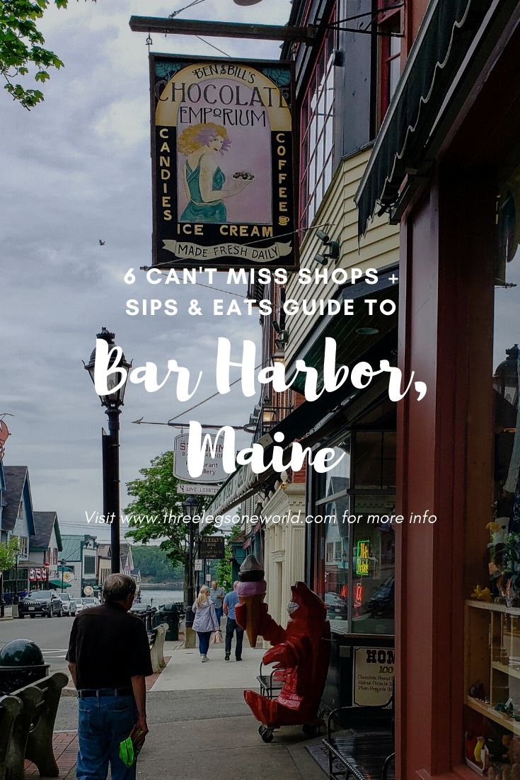 6 Can’t Miss Shops + Sips & Eats Guide To Bar Harbor, Maine